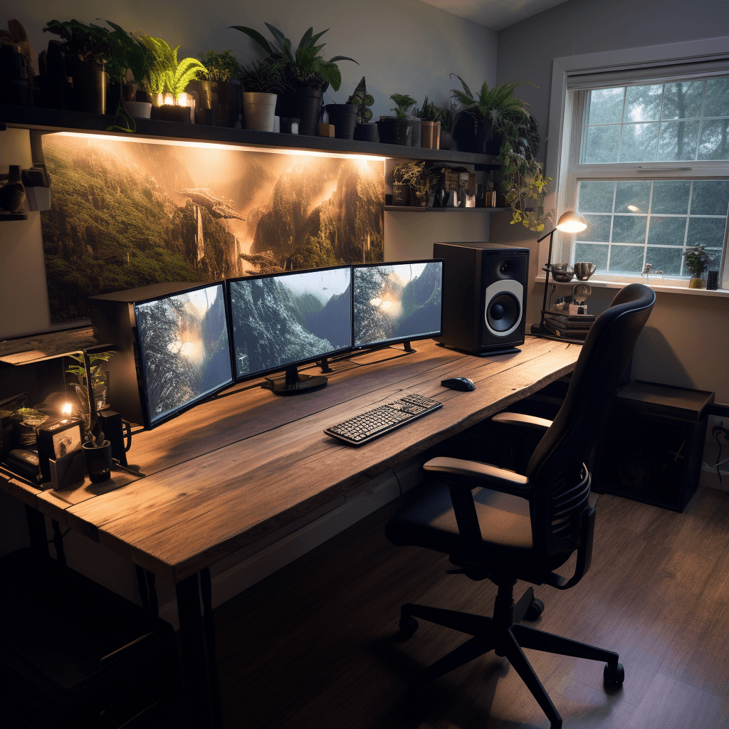 Programmers Design Your Ideal Desktop Setup